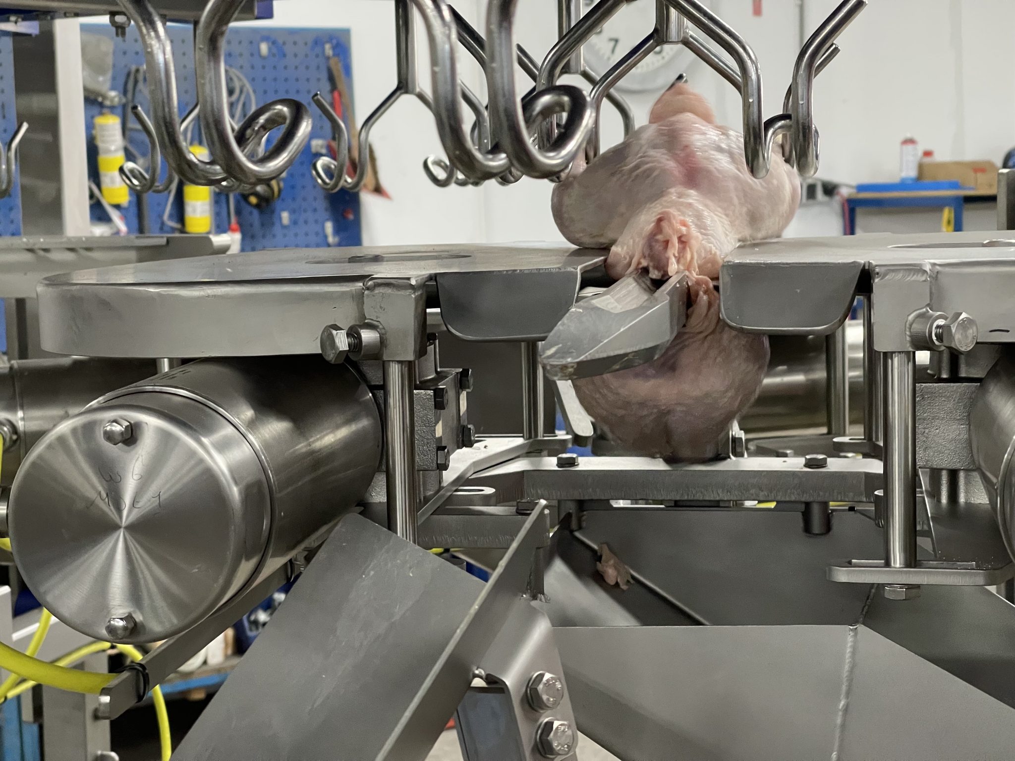 Compact poultry cut up line 500 to 3500 bph | Dutch Poultry Tech